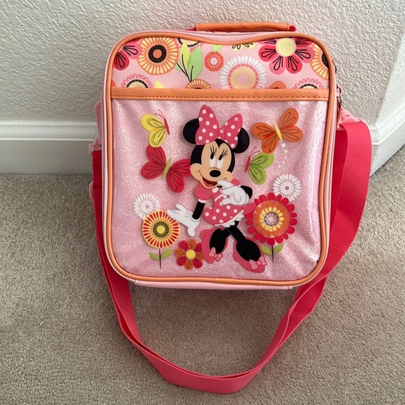Disney | Other | Disney Minnie Mouse Lunch Bag | Poshmark